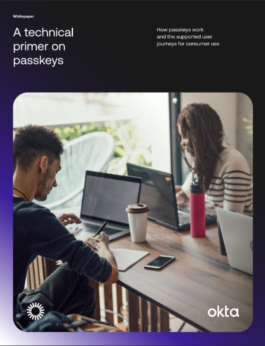 How passkeys work: A technical primer on passkeys | Okta